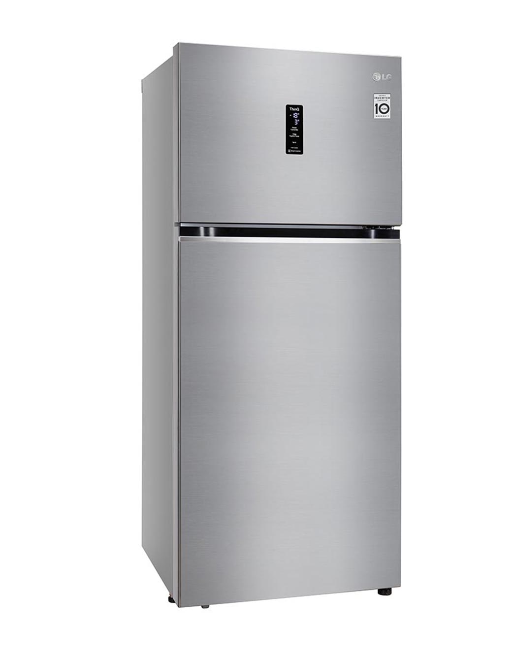 466L 2-Star Double Door Refrigerator - GL-T492MPZY | LG India
