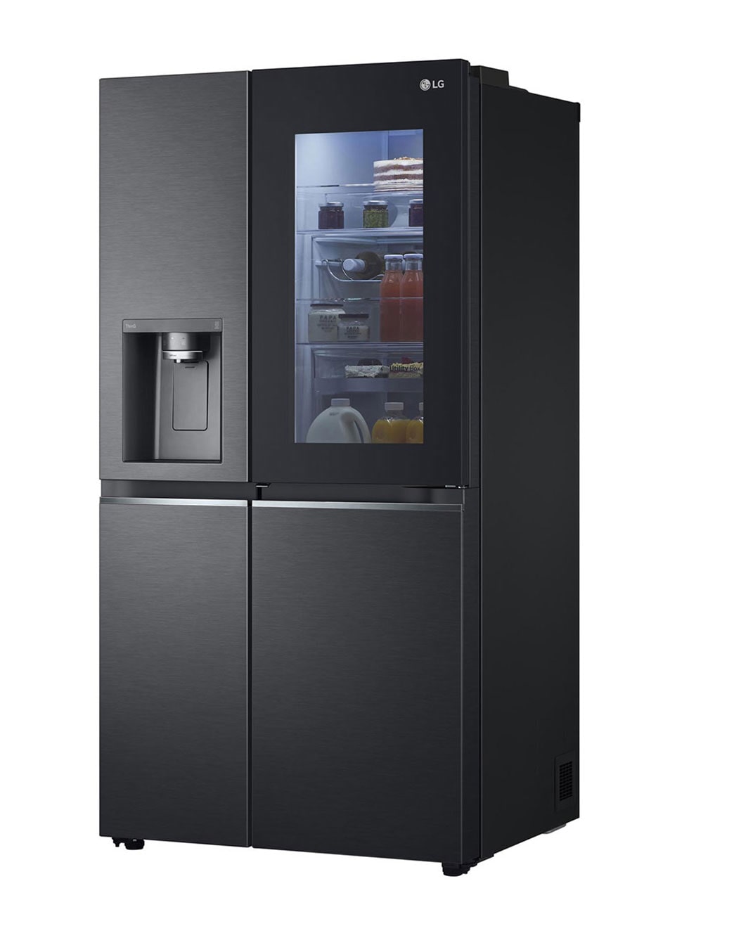 630L InstaView Side-by-Side Refrigerator - GL-X257AMC3 | LG IN