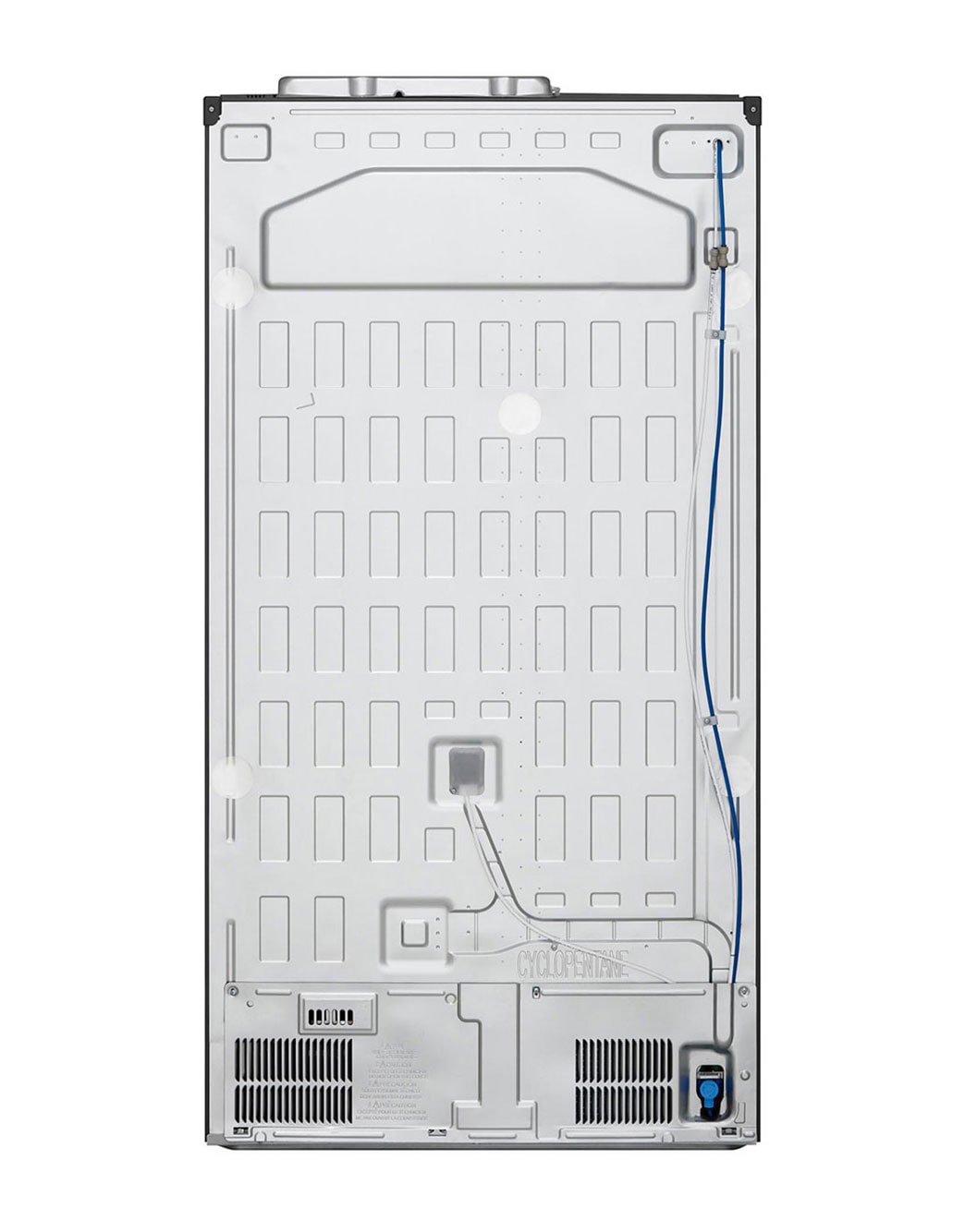 Buy 630L InstaView Side-by-Side Fridge - GL-X257AMC3 | LG India