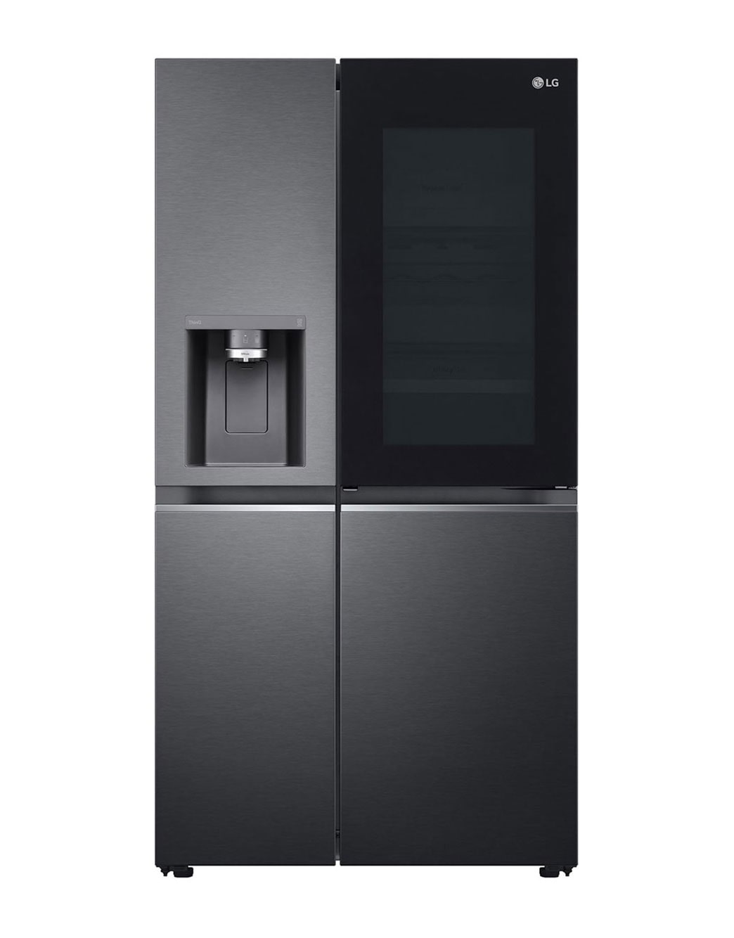 Buy 630L InstaView Side-by-Side Fridge - GL-X257AMC3 | LG India