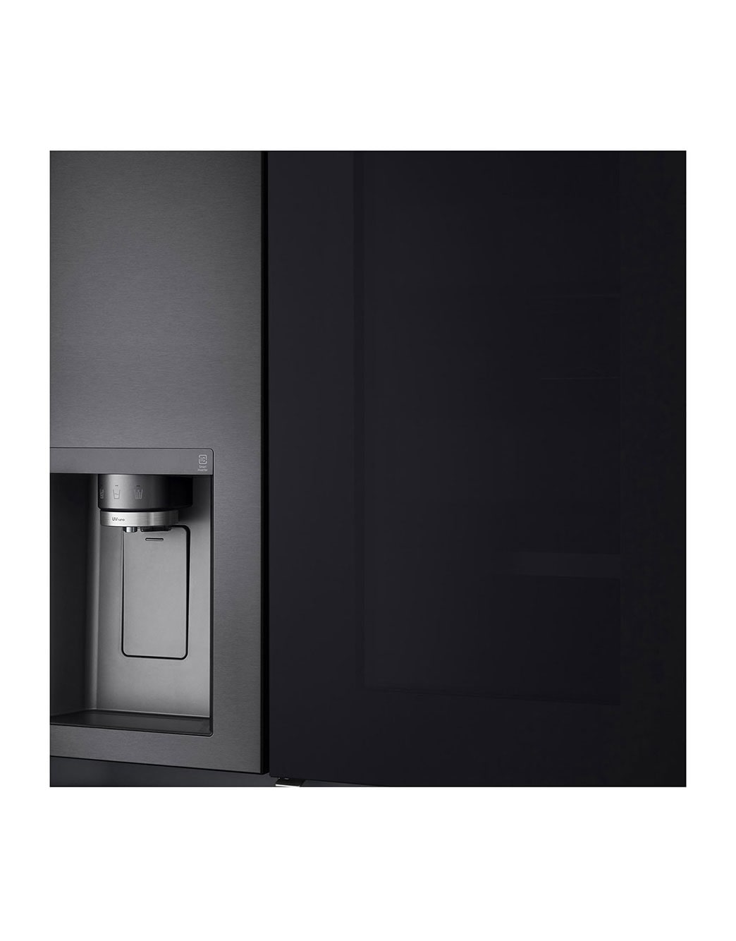 Buy 630L InstaView Side-by-Side Fridge - GL-X257AMC3 | LG India
