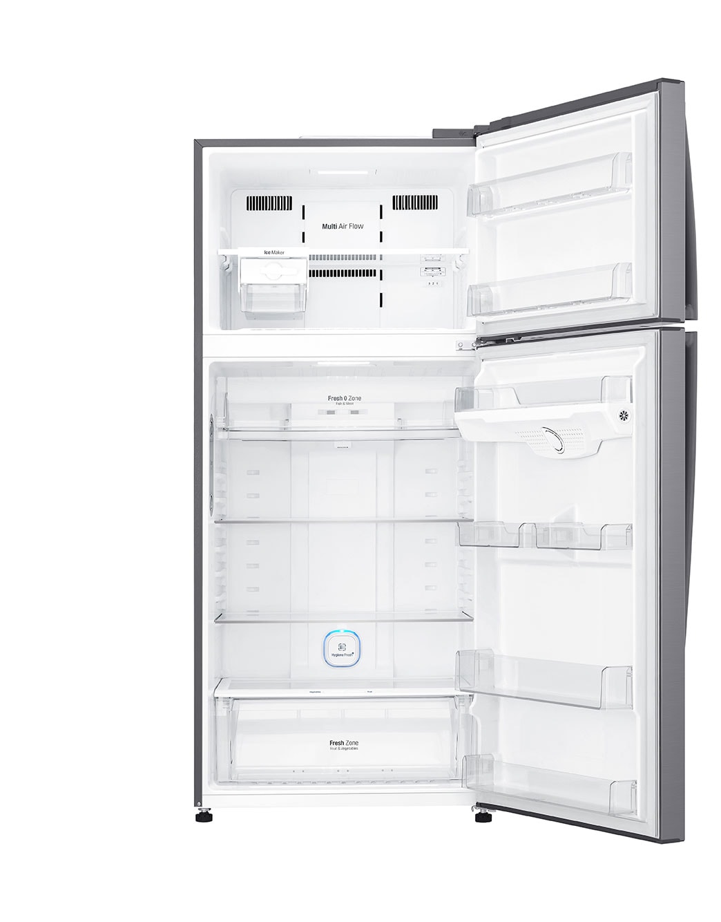 506L Frost-Free Double Door Fridge - GN-H702HLHM | LG IN