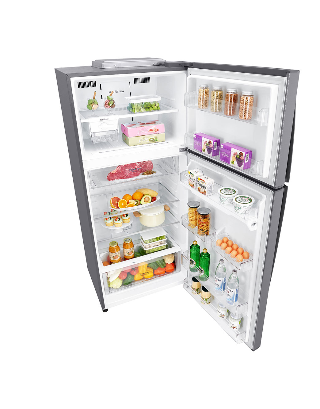 506L Frost-Free Double Door Fridge - GN-H702HLHM | LG IN