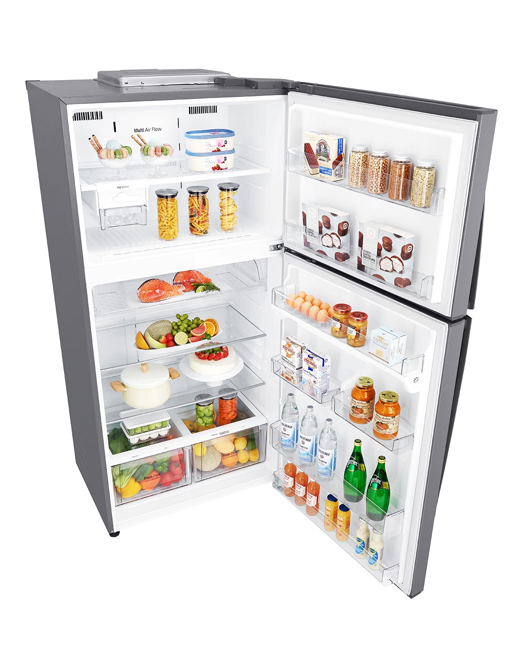 592L 1 Star Double Door Refrigerator - GR-H812HLHM | LG IN