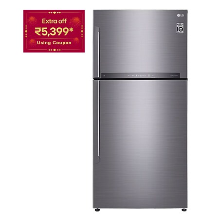 592L 1 Star Double Door Refrigerator - GR-H812HLHM | LG IN