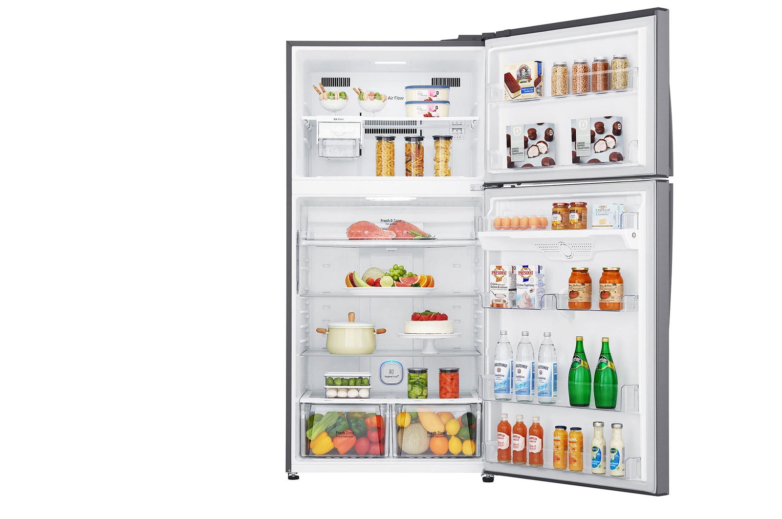 592L 1 Star Double Door Refrigerator - GR-H812HLHM | LG IN
