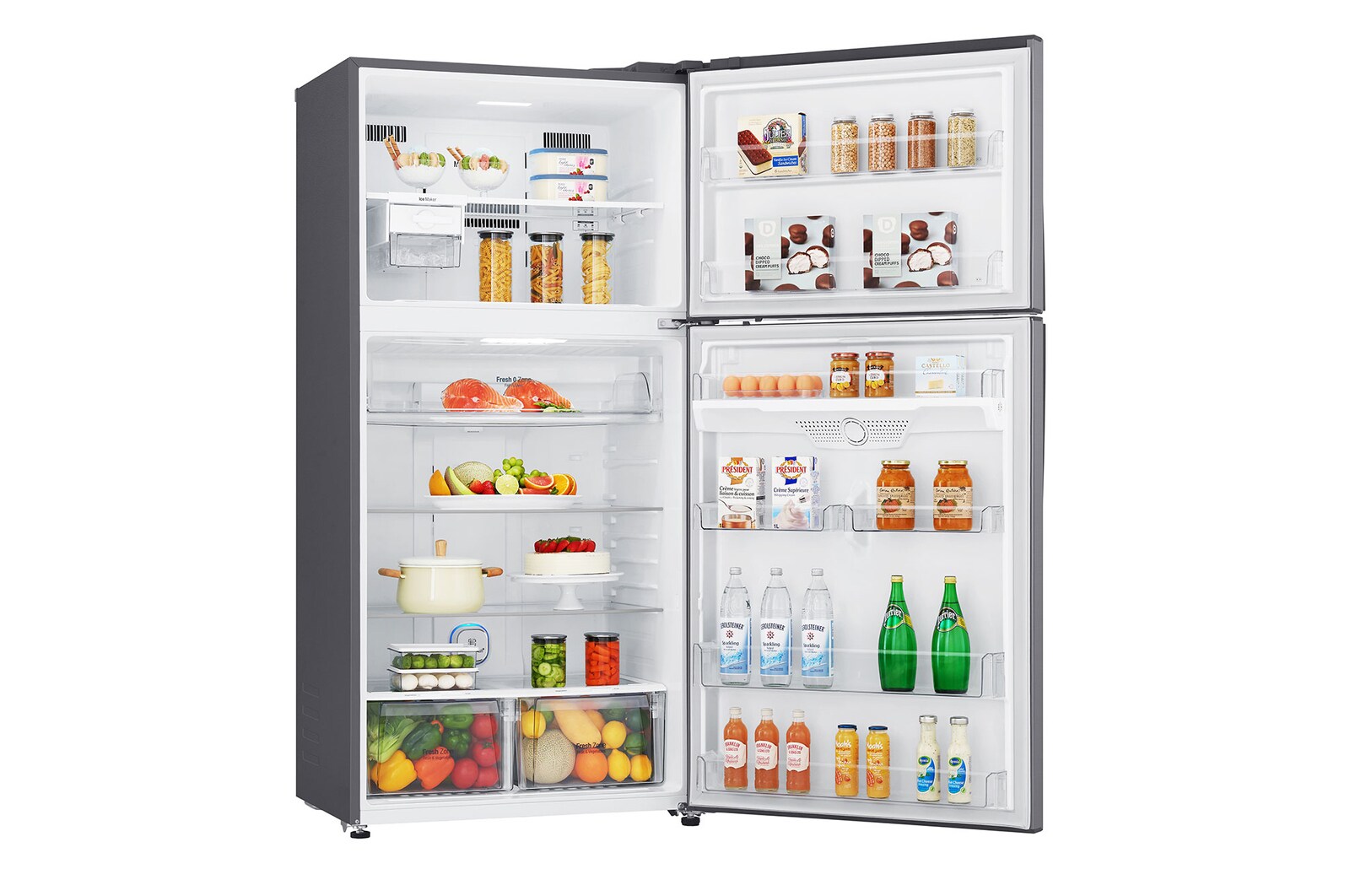 592L 1 Star Double Door Refrigerator - GR-H812HLHM | LG IN