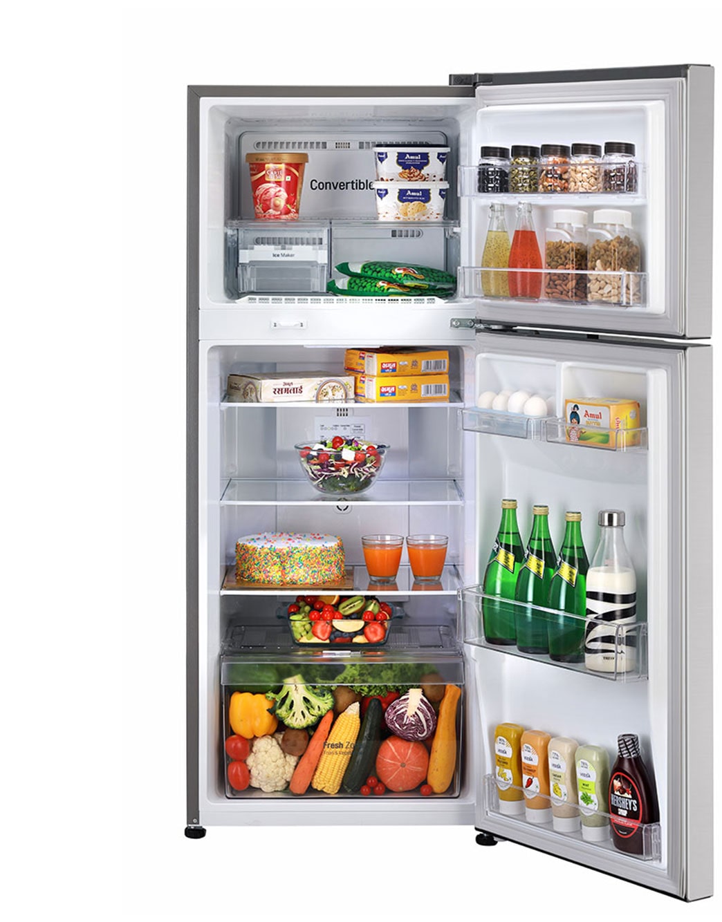 240L 2 Door Frost Free Refrigerator - GL-S292SPZY | LG IN