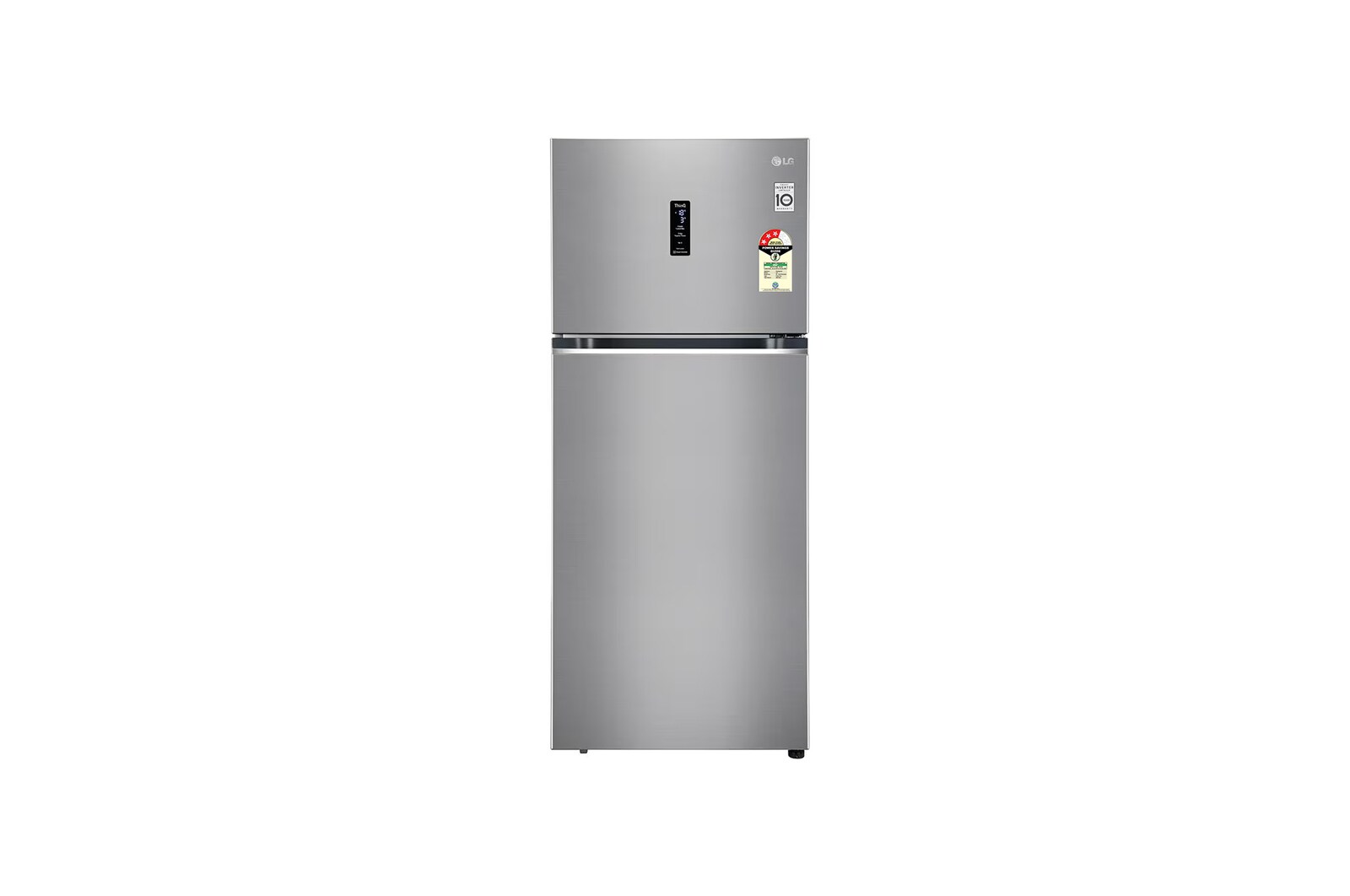 398L Frost-Free 2 Door Refrigerator - GL-T422VPZX | LG IN