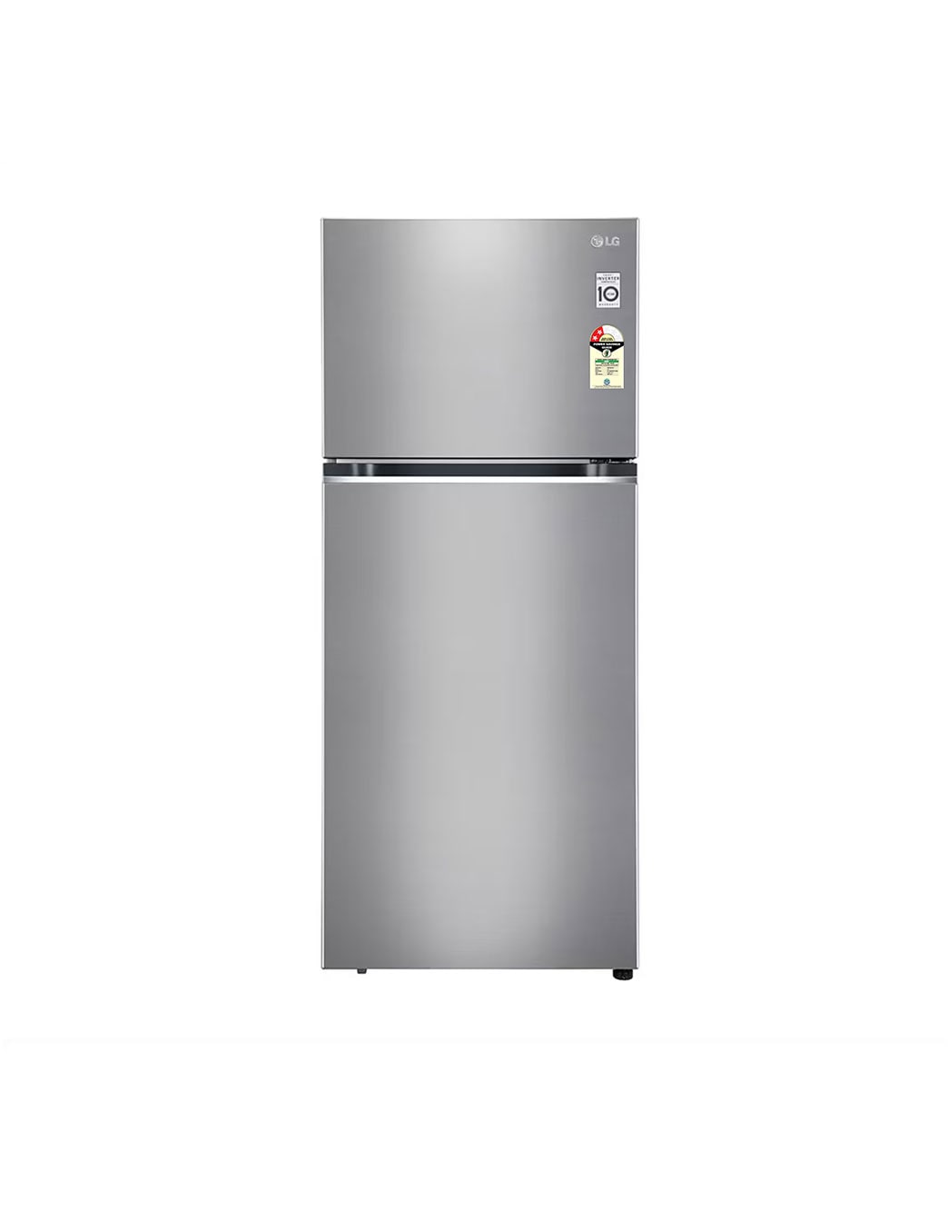 Buy 398L Double Door Refrigerator - GL-S422SPZY | LG IN
