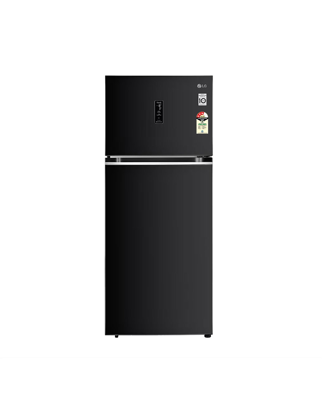 398L Wifi Convertible 2 Door Fridge - GL-T422VRSX | LG India
