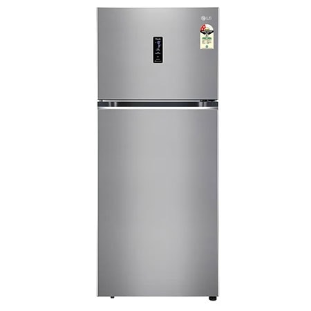 466L 2-Star Double Door Refrigerator - GL-T492MPZY | LG IN