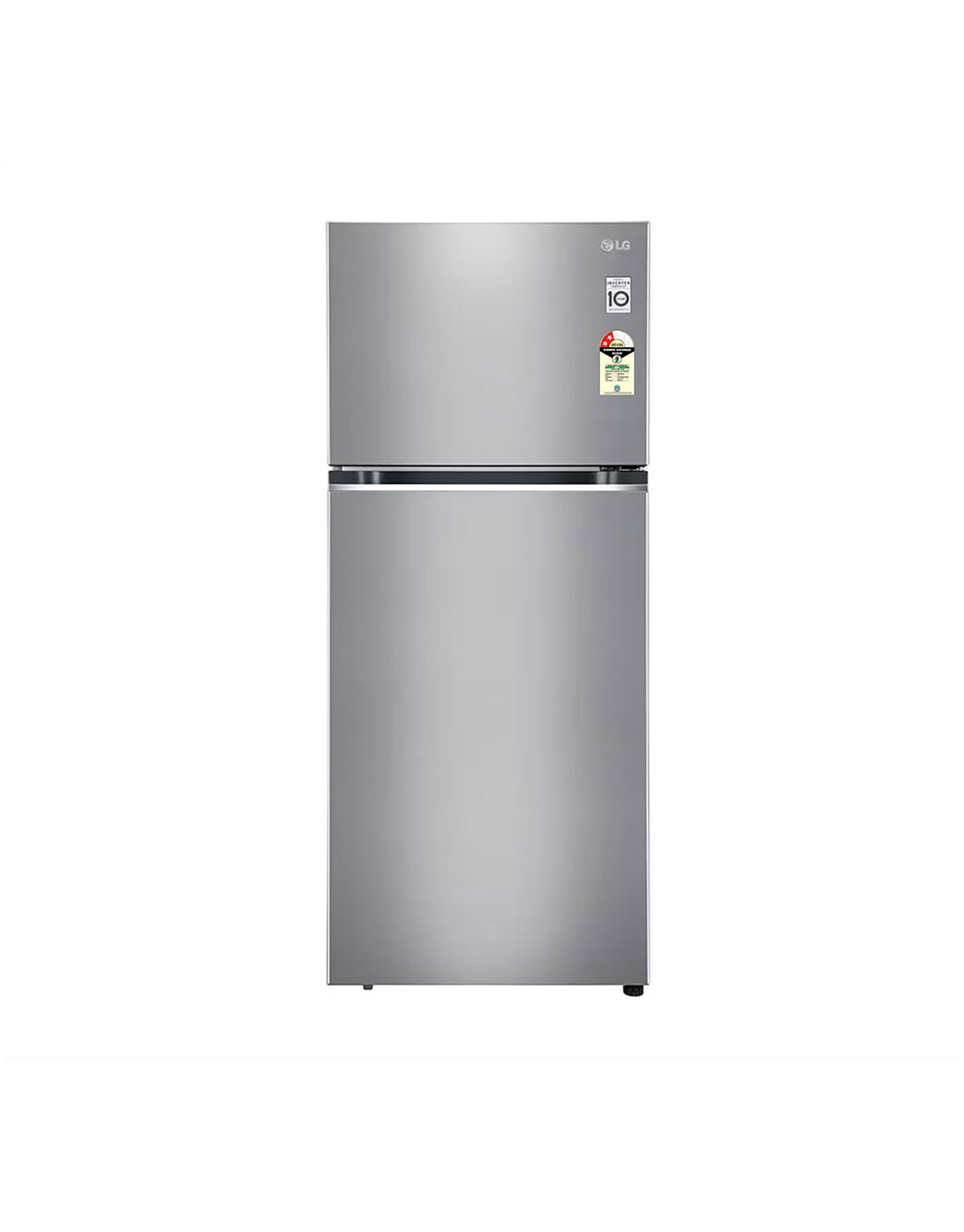 Buy 380L Double Door Fridge - GL-S412SPZY | LG IN
