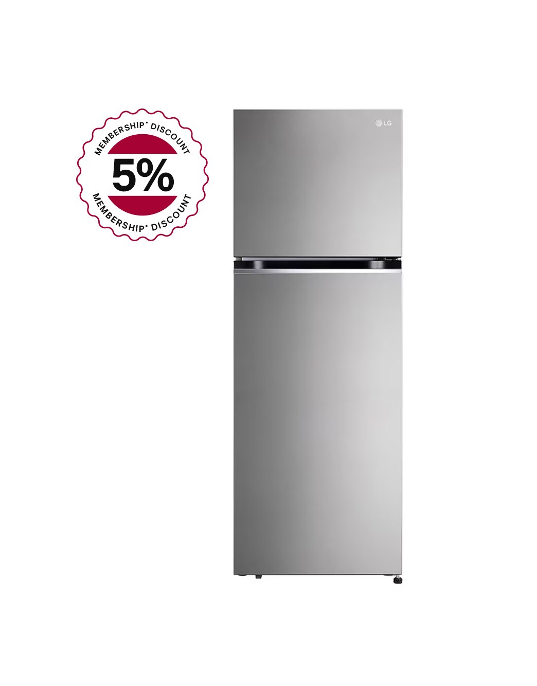 Buy 322L Double Door Refrigerator - GL-S342SDSX | LG IN | LG IN