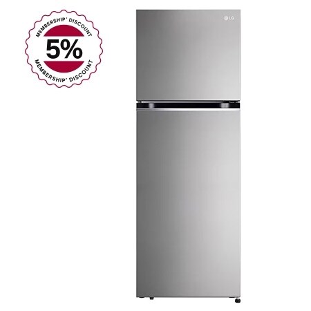 Buy 322L Double Door Refrigerator - GL-S342SDSX | LG IN | LG IN