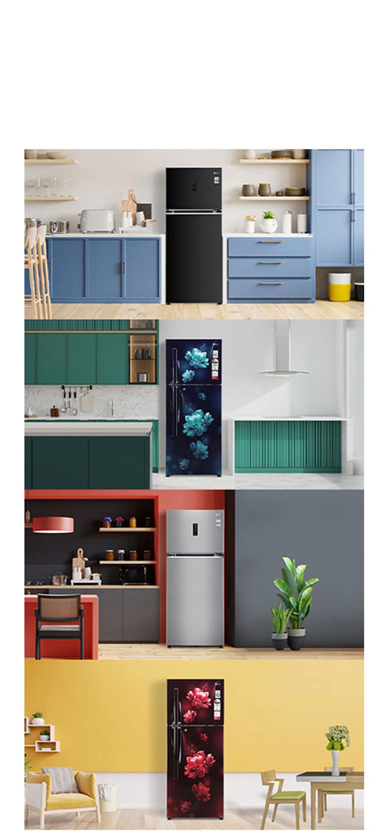 260L 2 Door Convertible Refrigerator - GL-S292RPZY | LG IN