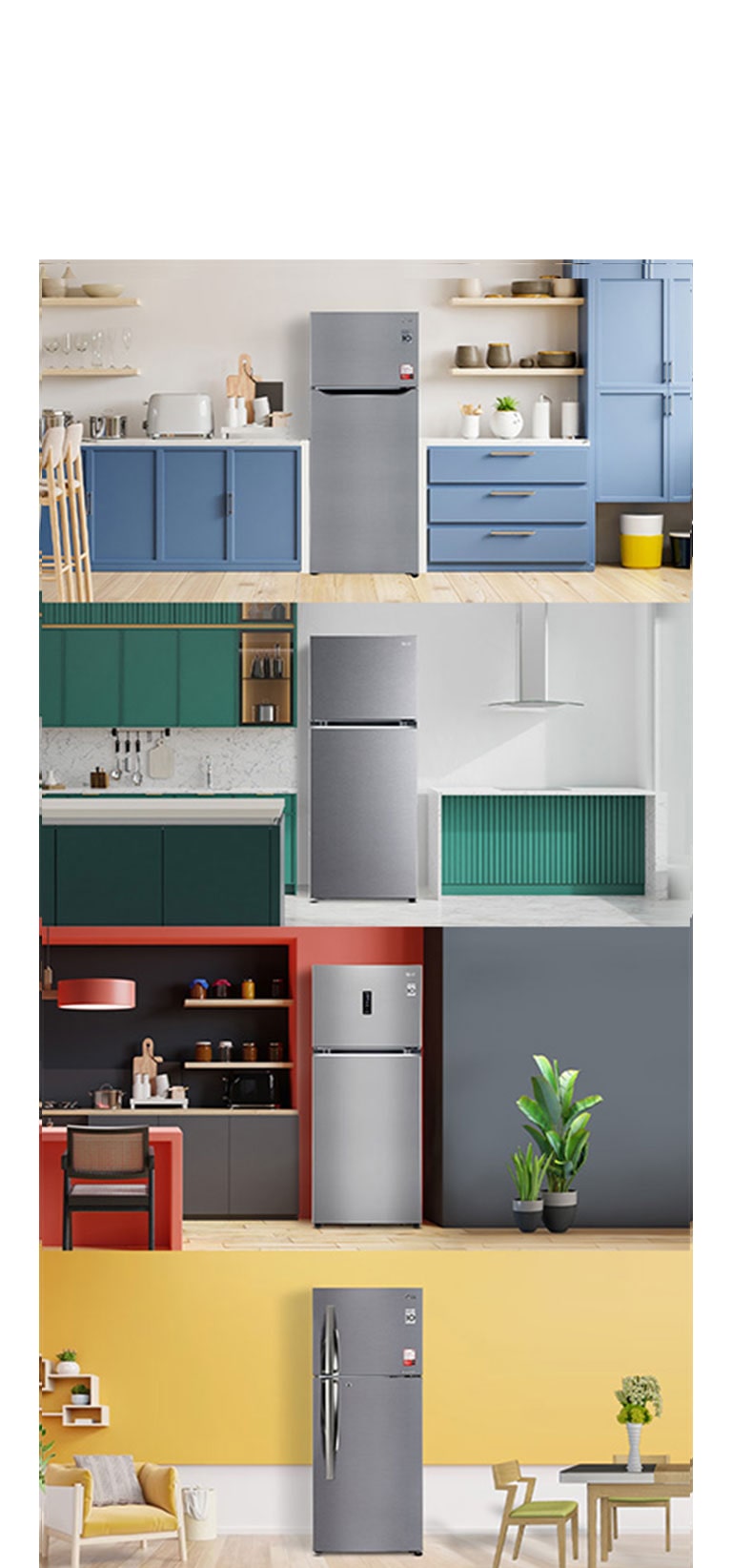 Buy LG 322L Smart Compressor Fridge - GLS342SPZY | LG IN