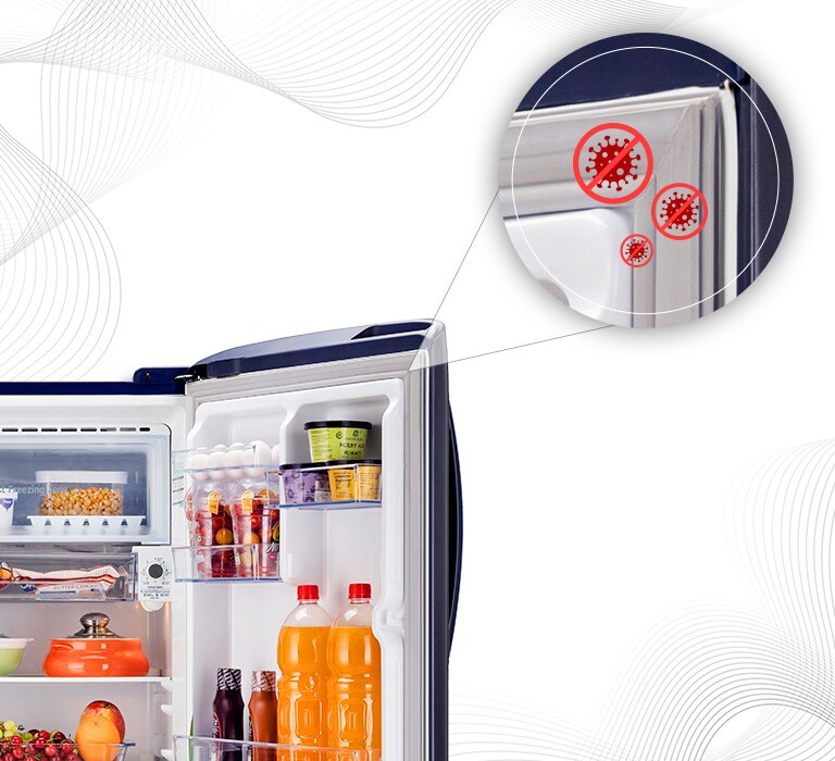 211 Series Single Door Referigerator - GL-B211HELZ | LG IN