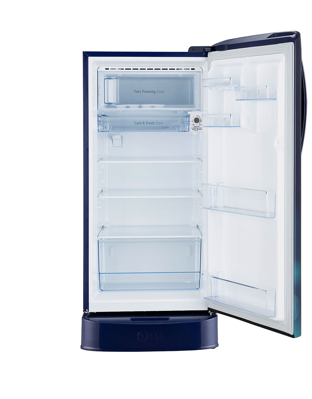 Buy 210 L Double Door Refrigerator - GL-D211HBCZ | LG IN