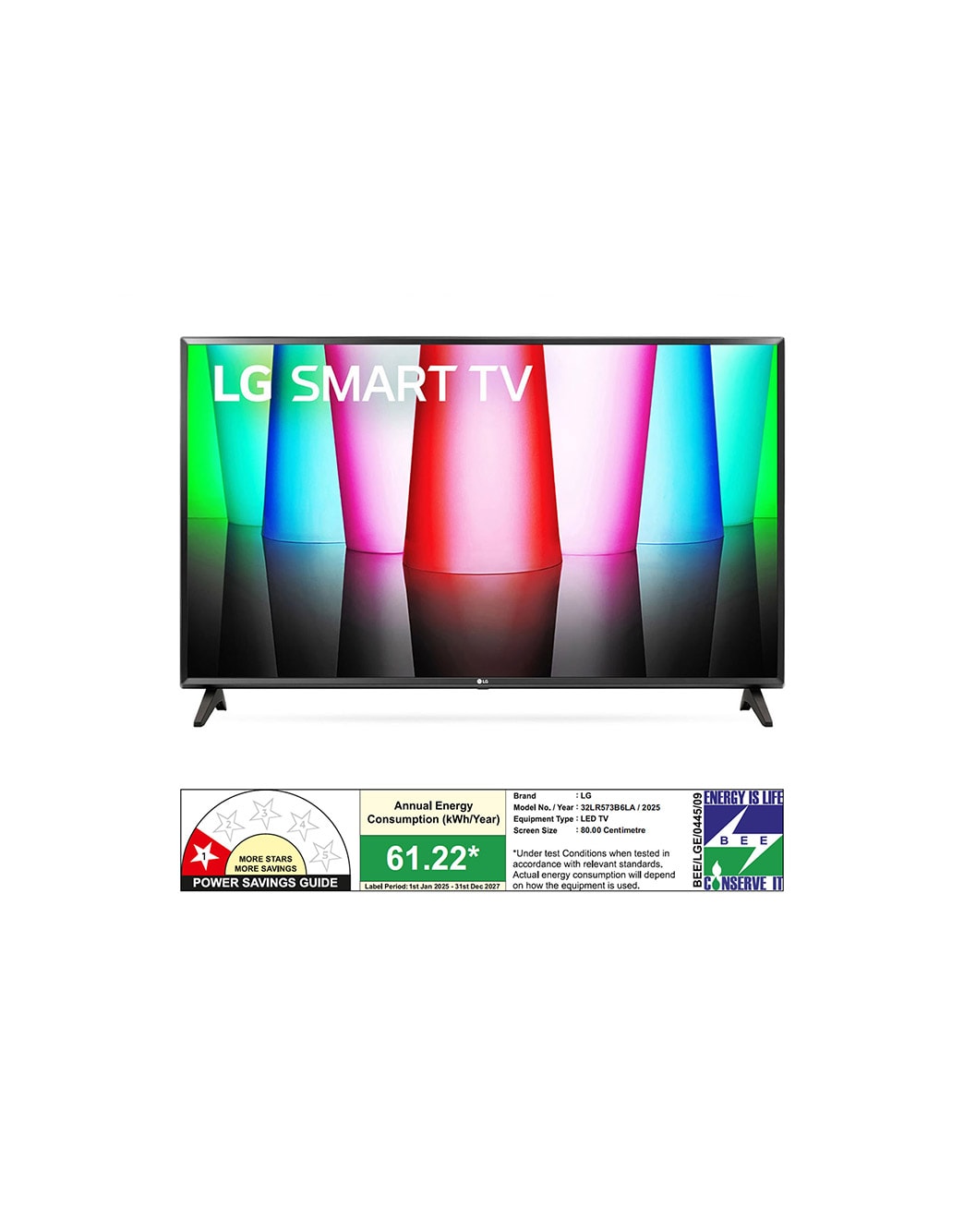 Buy LG 80cm (32 inch) HD Smart LED TV – 32LR573B6LA | LG IN