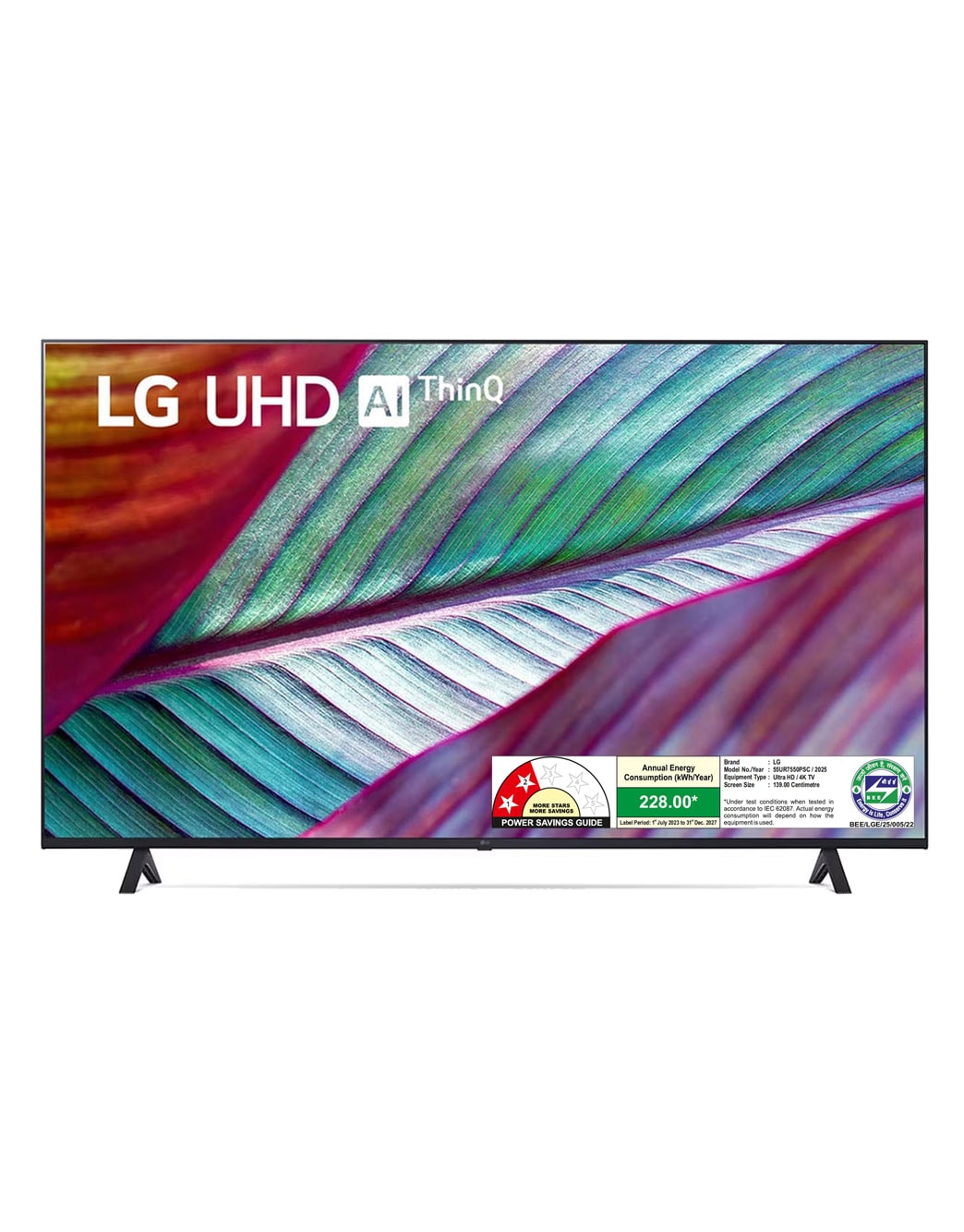 Buy 139 cm (55 inch) 4K Smart UHD TV - 55UR7550PSC | LG India