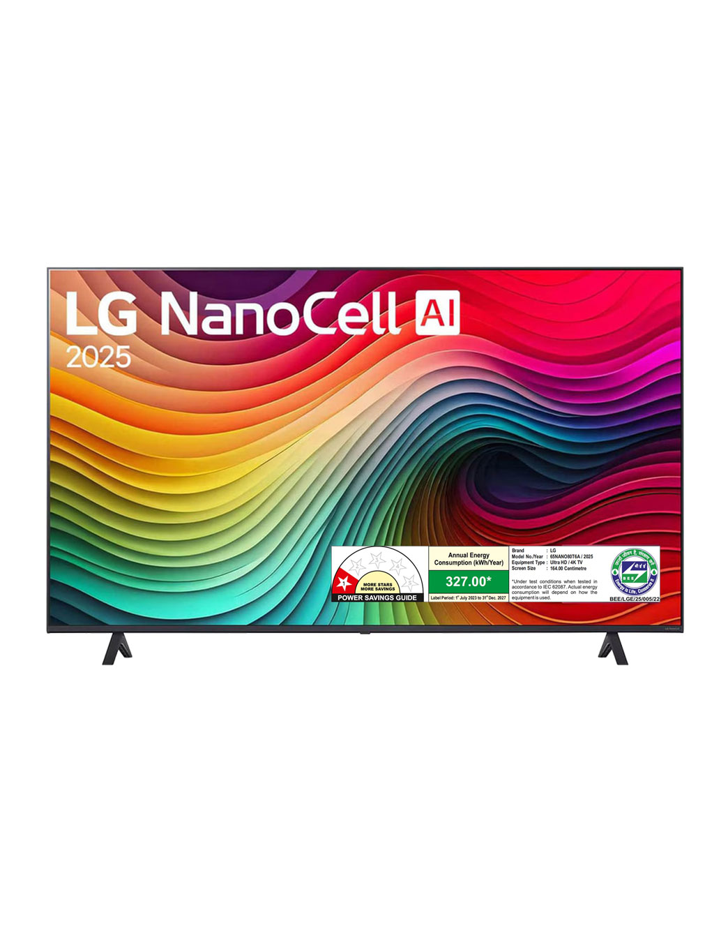 Buy 164cm (65 inch) NanoCell Smart TV - 65NANO80T6A | LG India
