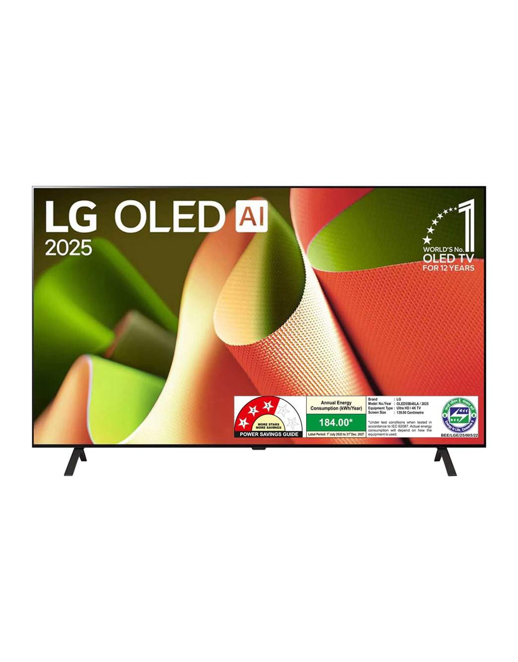 139 cm (55 inch) OLED 4K Smart TV Cost - OLED55B46LA | LG India