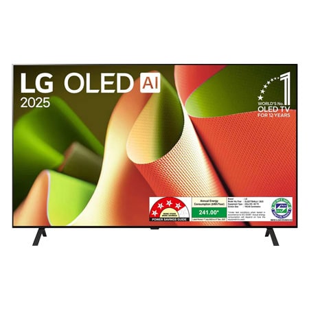 Buy LG 195 cm (77) OLED Smart TV - OLED77B46LA | LG India