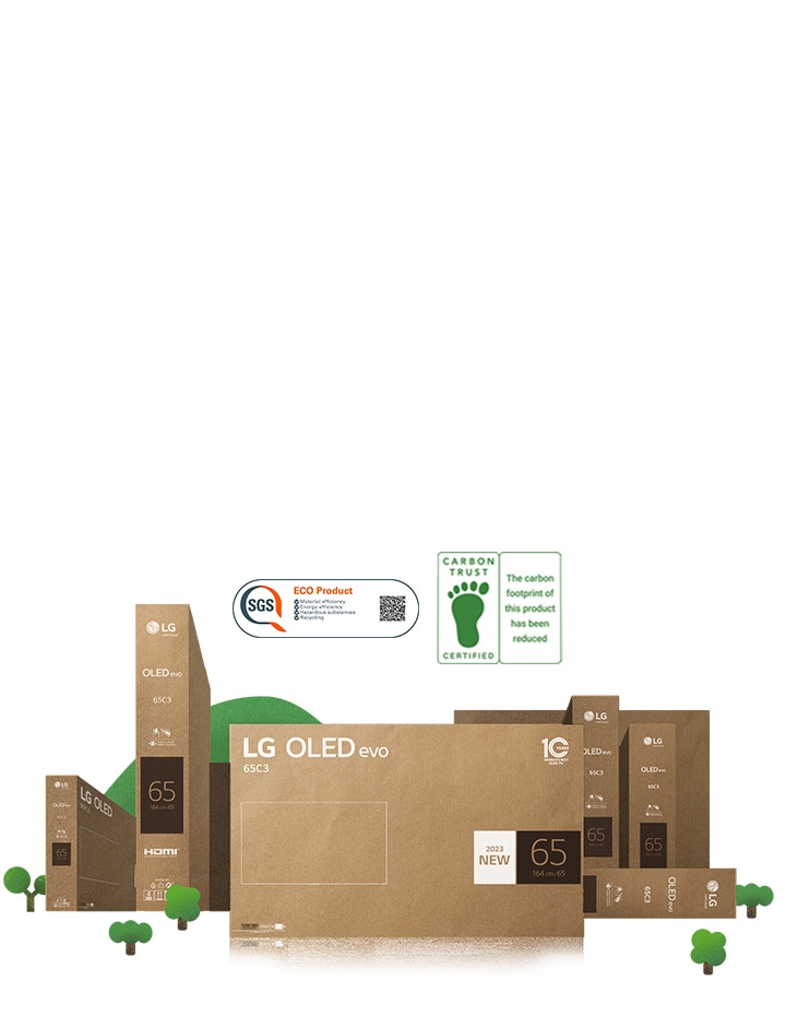 55 (139.7 cm) LG OLED evo C3 Smart TV with WebOS - OLED55C3PSA | LG IN
