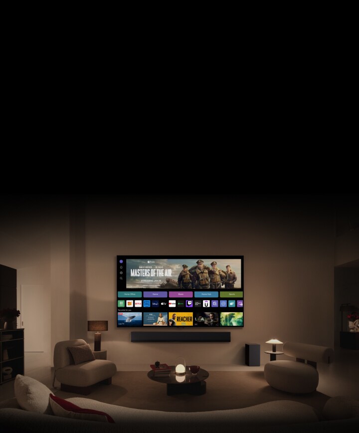 65 (164 cm) LG OLED evo AI C4 4K Smart TV 2024 - OLED65C4XLA.ATR | LG IN
