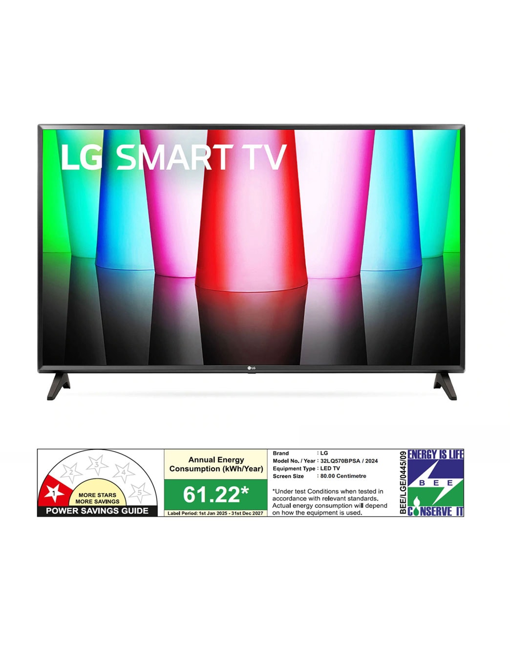 LG 80cm (32) Smart TV (LQ57) - 32LQ570BPSA | LG IN