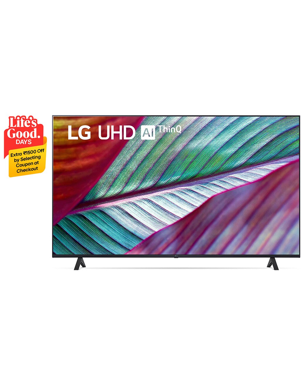 Buy UR75 65 (165.1 cm) 4K Smart UHD TV with ThinQ - 65UR7500PSC | LG IN
