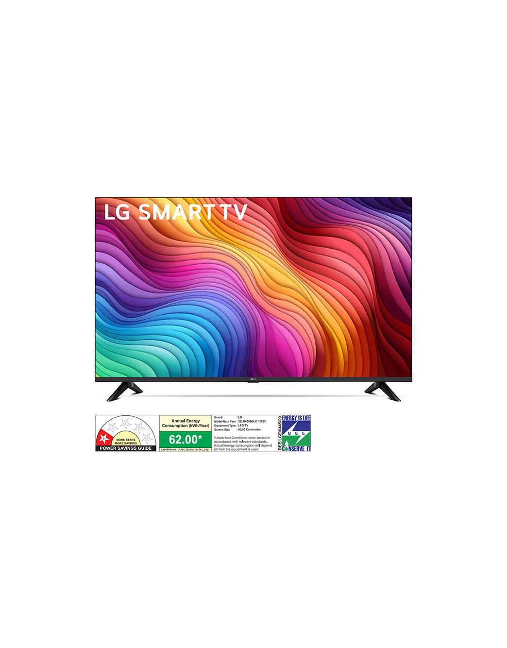 Buy 80cm (32 inch) AI Smart HD TV - 32LR600B6LC | LG IN