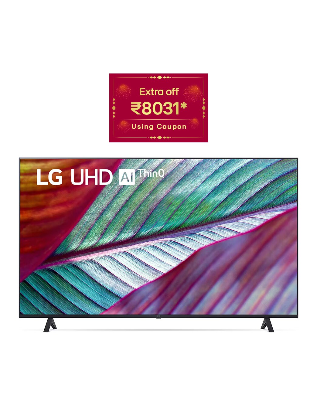 Buy UR75 65 (165.1 cm) 4K Smart UHD TV with WebOS - 65UR7550PSC | LG IN