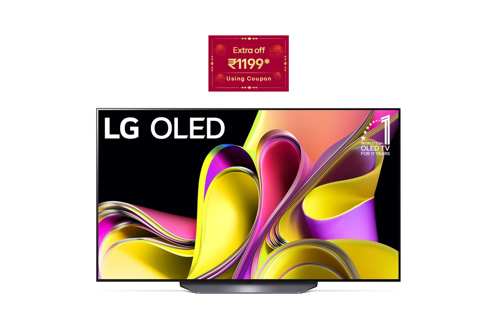 55 (139.7 cm) OLED B3 4K Smart TV with WebOS - OLED55B3PSA | LG IN