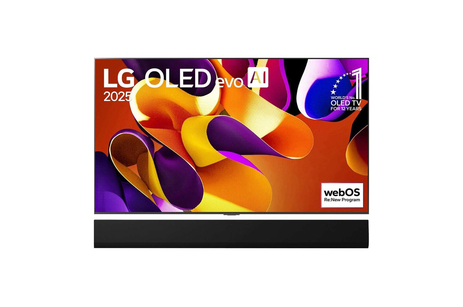 164cm (65) LG OLED evo AI G4 4K Smart TV 2024 - OLED65G46LA | LG IN