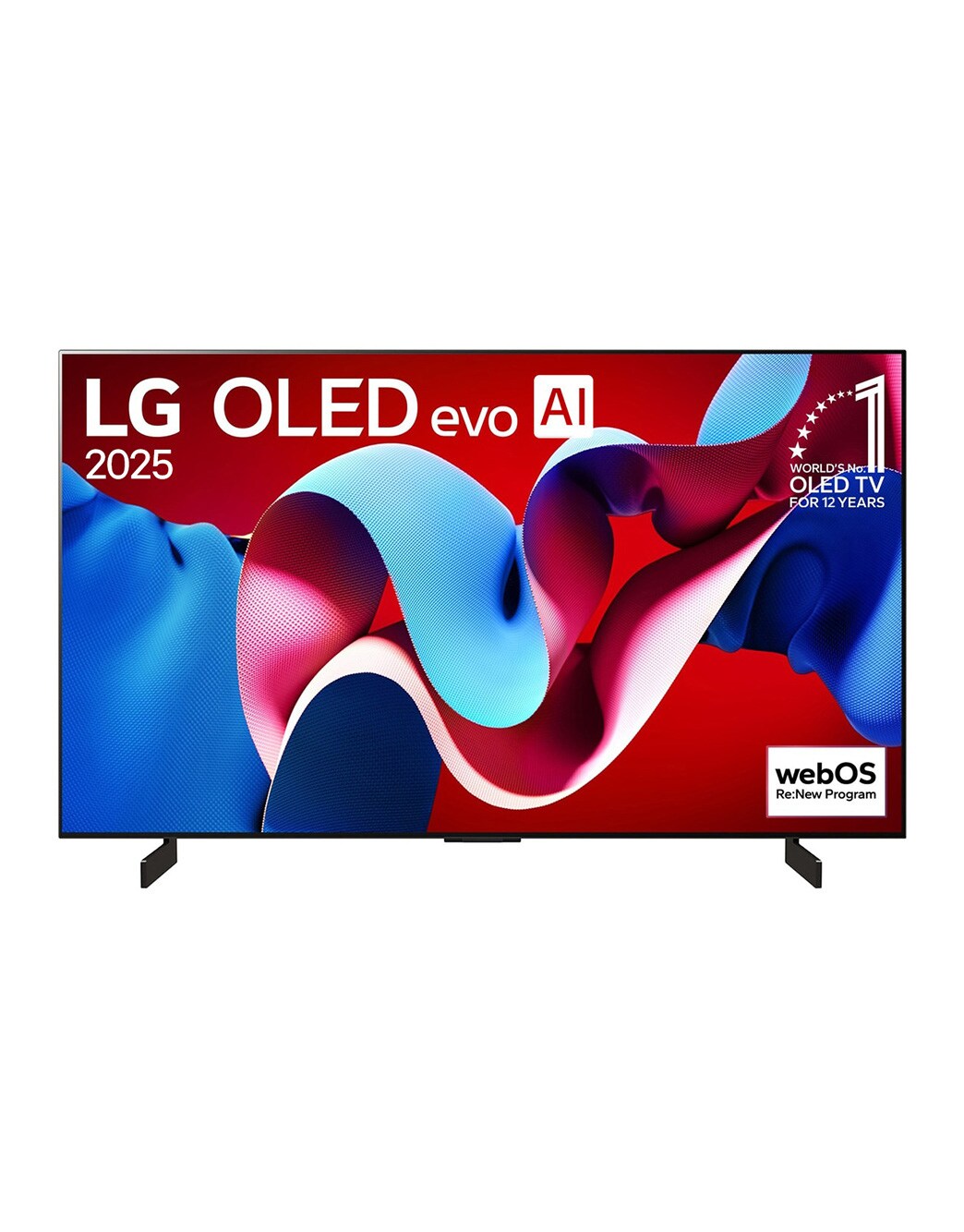 LG 106 cm (42 inch) OLED Smart TV - OLED42C44LA | LG IN