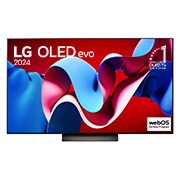 Buy 55 OLED evo C4 4K Smart TV 2024 - OLED55C4XLA | LG IN