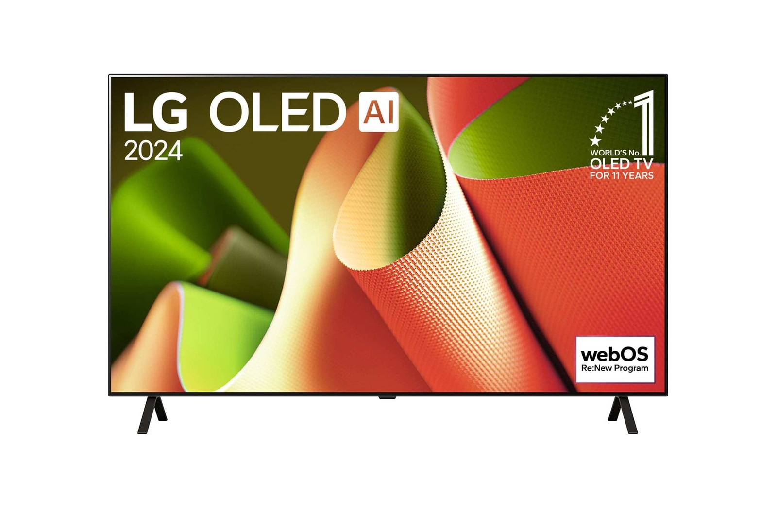 65 (165cm) LG OLED AI B4 4K Smart TV 2024 - OLED65B46LA | LG IN