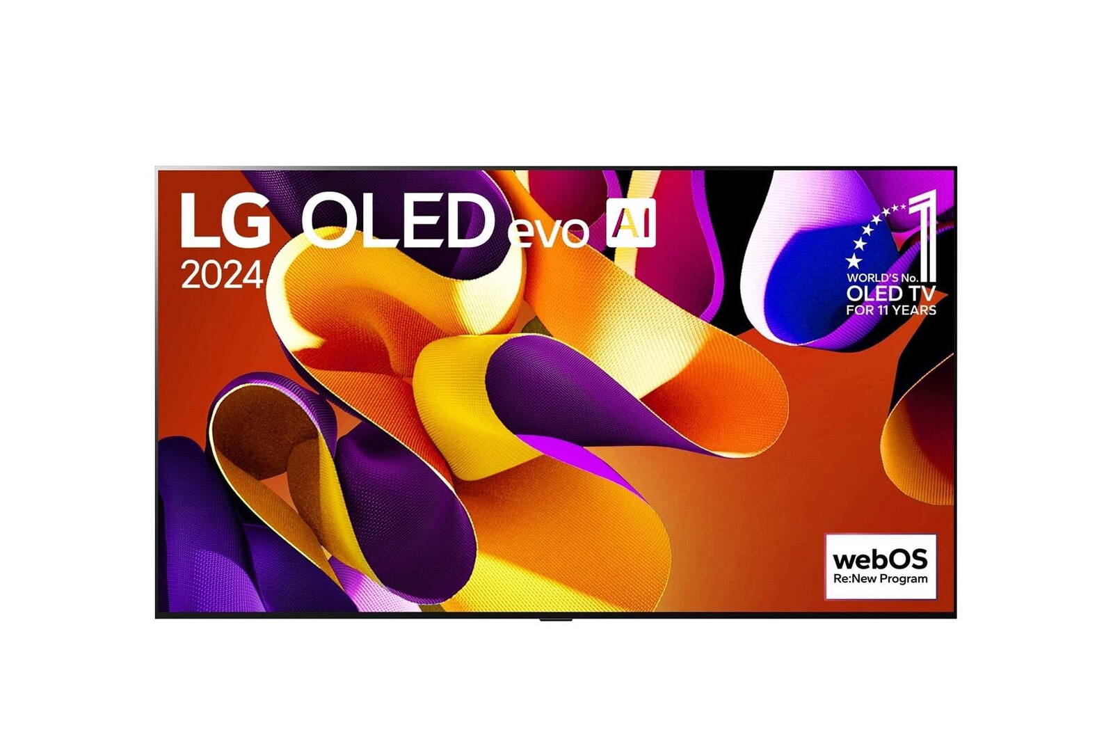 97 (246cm) LG OLED evo AI G4 4K Smart TV 2024 - OLED97G46LA | LG IN