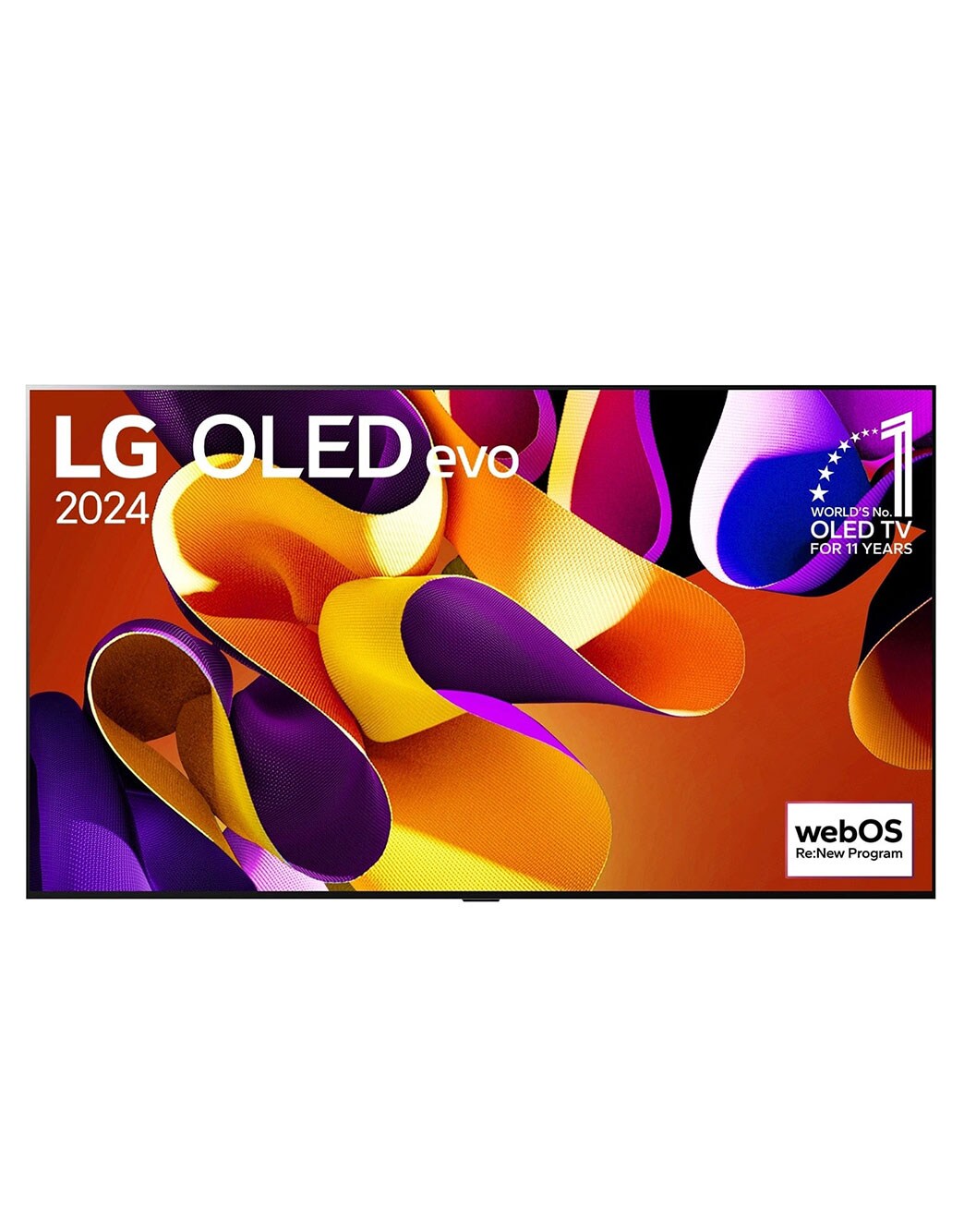 97 OLED evo G4 4K Smart TV 2024 - OLED97G46LA | LG IN