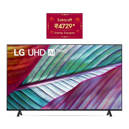 Buy UR75 55 (139.7 cm) 4K Smart TV with HDR10 Pro - 55UR7500PSC | LG IN