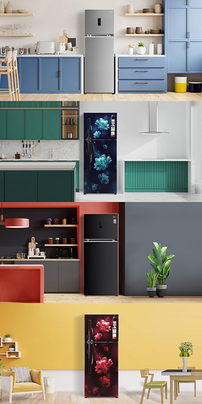 272L 2 Door Convertible Refrigerator - GL-T312TPZX | LG IN