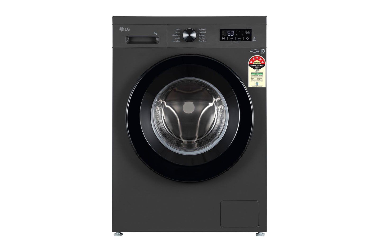 Buy 7Kg Front Load Washing Machine - FHB1207Z2M | LG IN