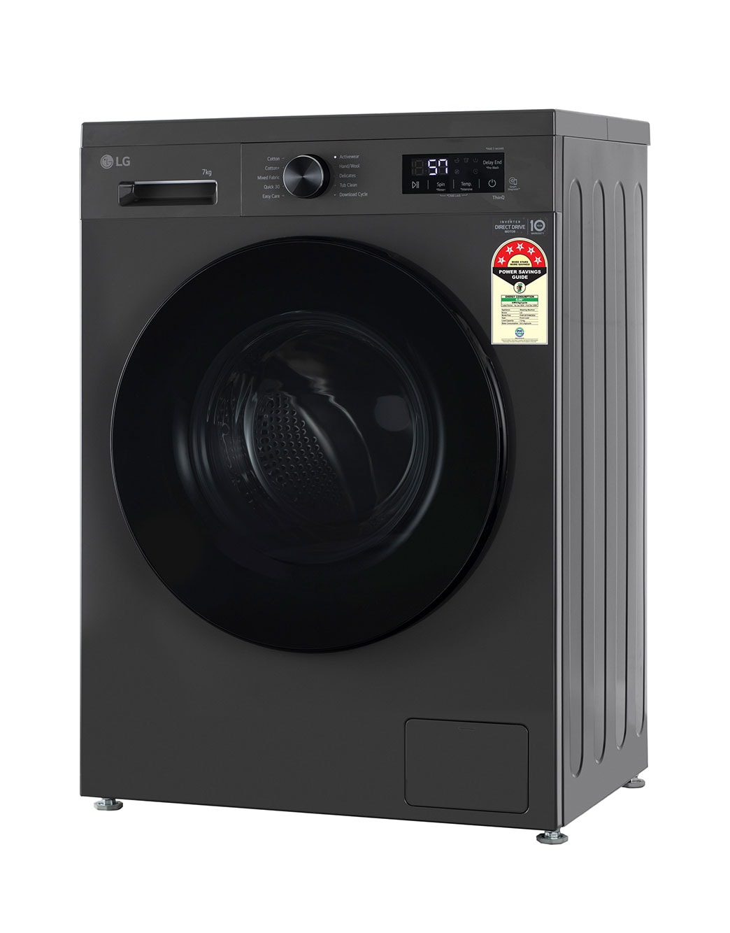 Buy 7KG Front Load Washing Machine - FHB1207Z4M | LG IN