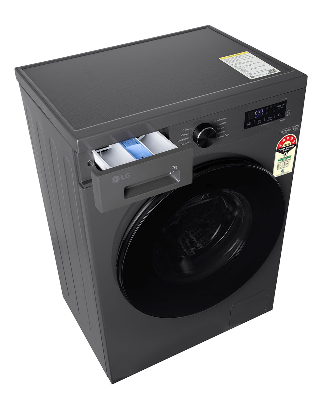 Buy 7KG Front Load Washing Machine - FHB1207Z4M | LG India