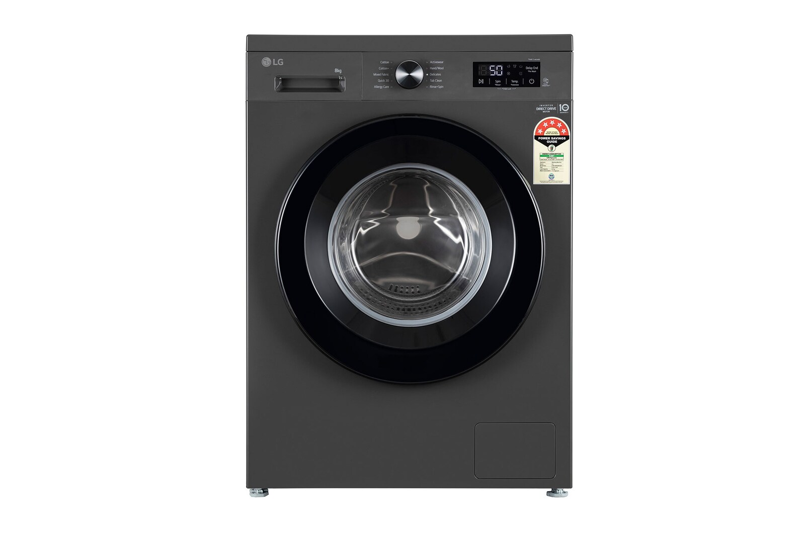 Buy 8KG Front Load Washing Machine - FHB1208Z2M | LG IN