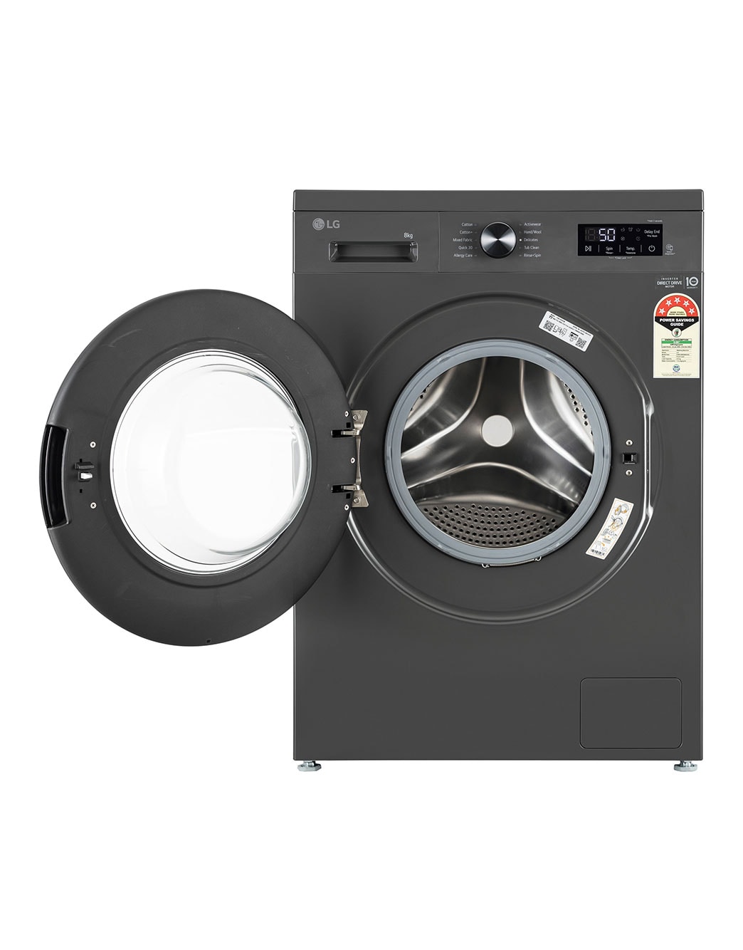 Buy 8KG Front Load Washing Machine - FHB1208Z2M | LG India