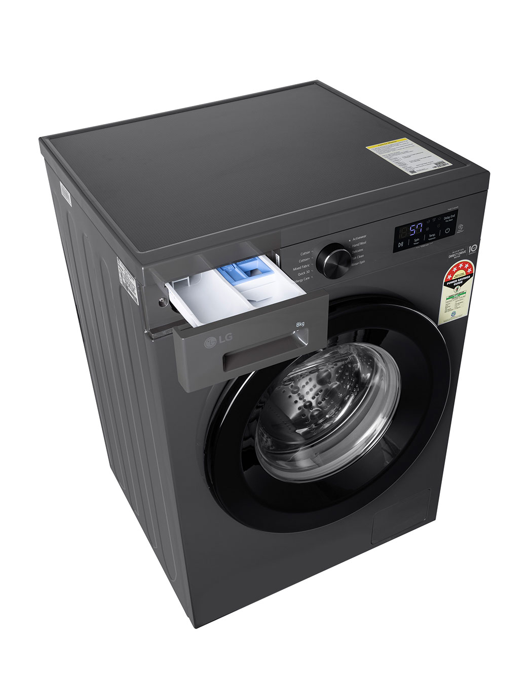 Buy 8KG Front Load Washing Machine - FHB1208Z2M | LG India