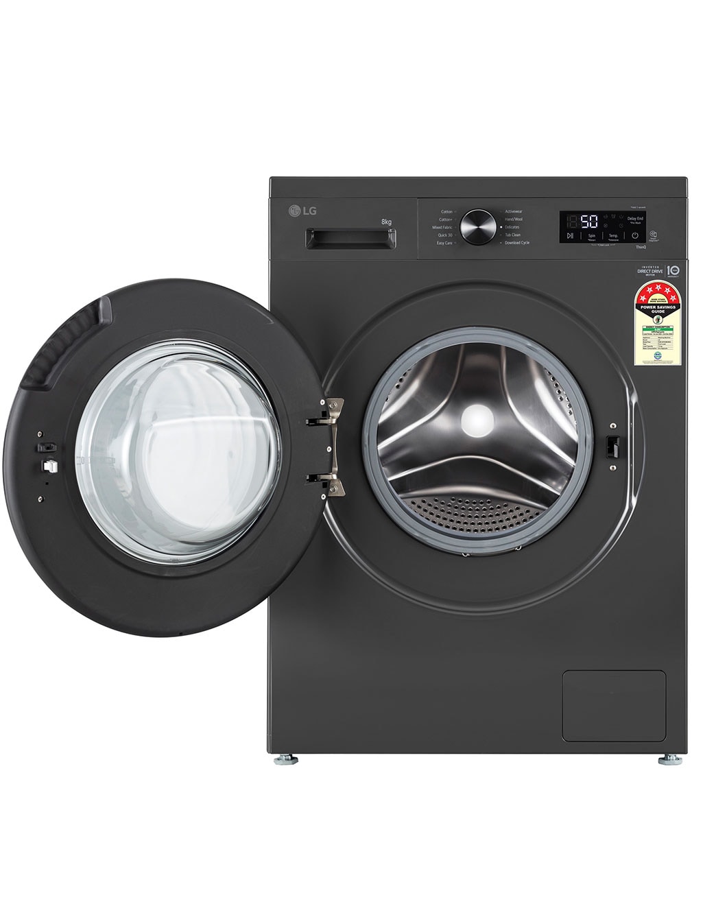 Buy 8KG Front Load Washing Machine - FHB1208Z4M | LG India